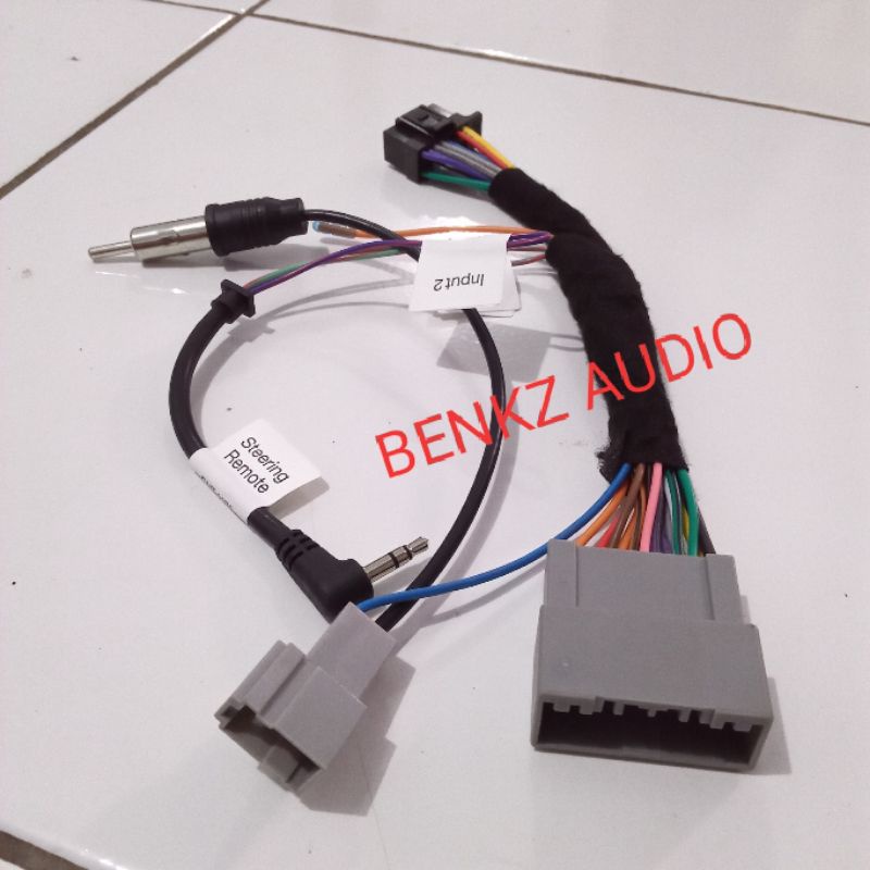 Jual Soket head unit sony pnp honda new brio mobilio 2017 up plug n ...
