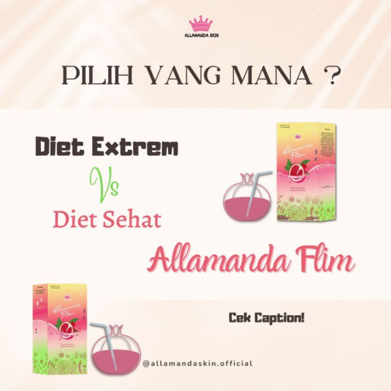 Jual Alamanda flim minuman fiber | Shopee Indonesia