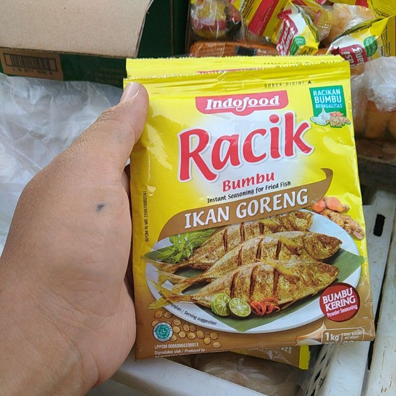 Jual bumbu racik ikan goreng praktis instans | Shopee Indonesia