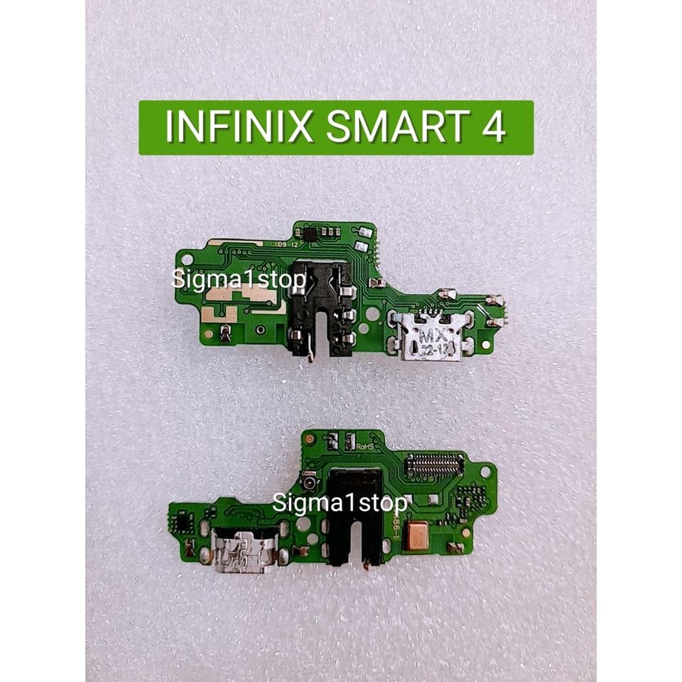Jual INFINIX SMART 4 X653 CONNECTOR CHARGE PLUG IN PCB BOARD PAPAN KONEKTOR CAS | Shopee Indonesia