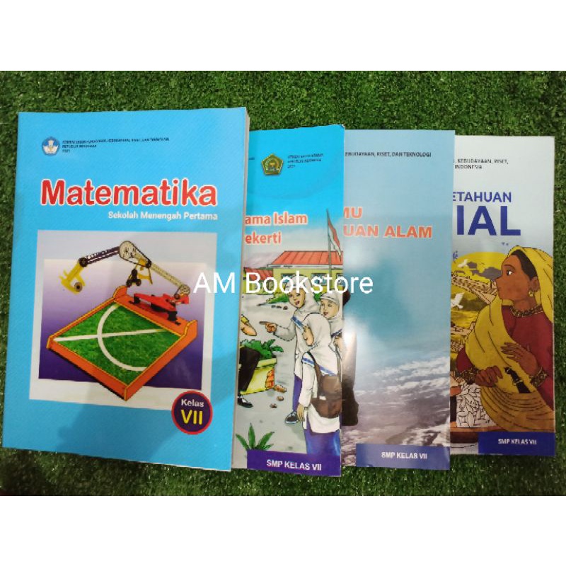 Jual BUKU PAKET DIKNAS UNTUK SISWA KELAS 7 ( SATU )SMP KURIKULUM ...