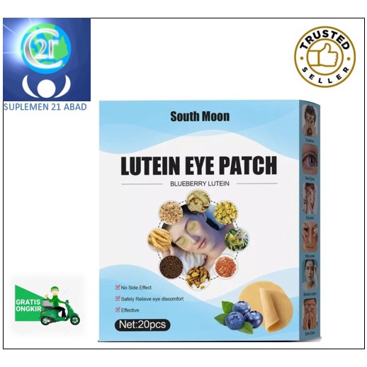 Jual MASKER/PENUTUP/PATCH MATA KOMPRES DINGIN DENGAN BLUEBERRY DAN ...