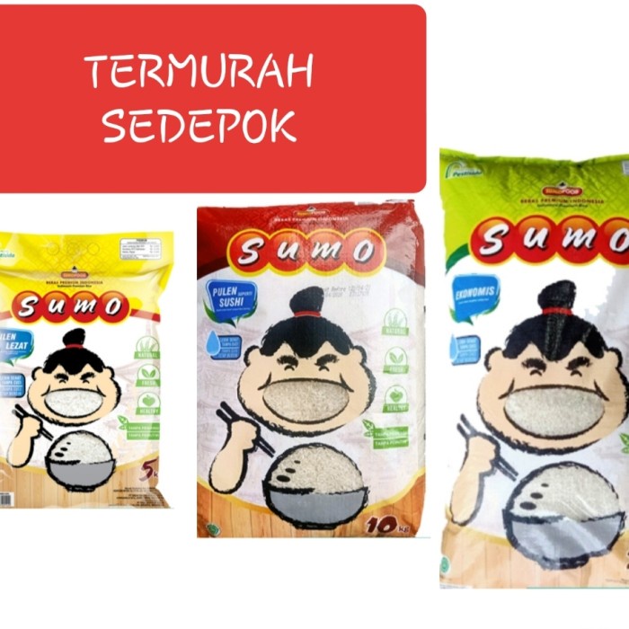 Jual beras sumo 20 kg - Merah | Shopee Indonesia