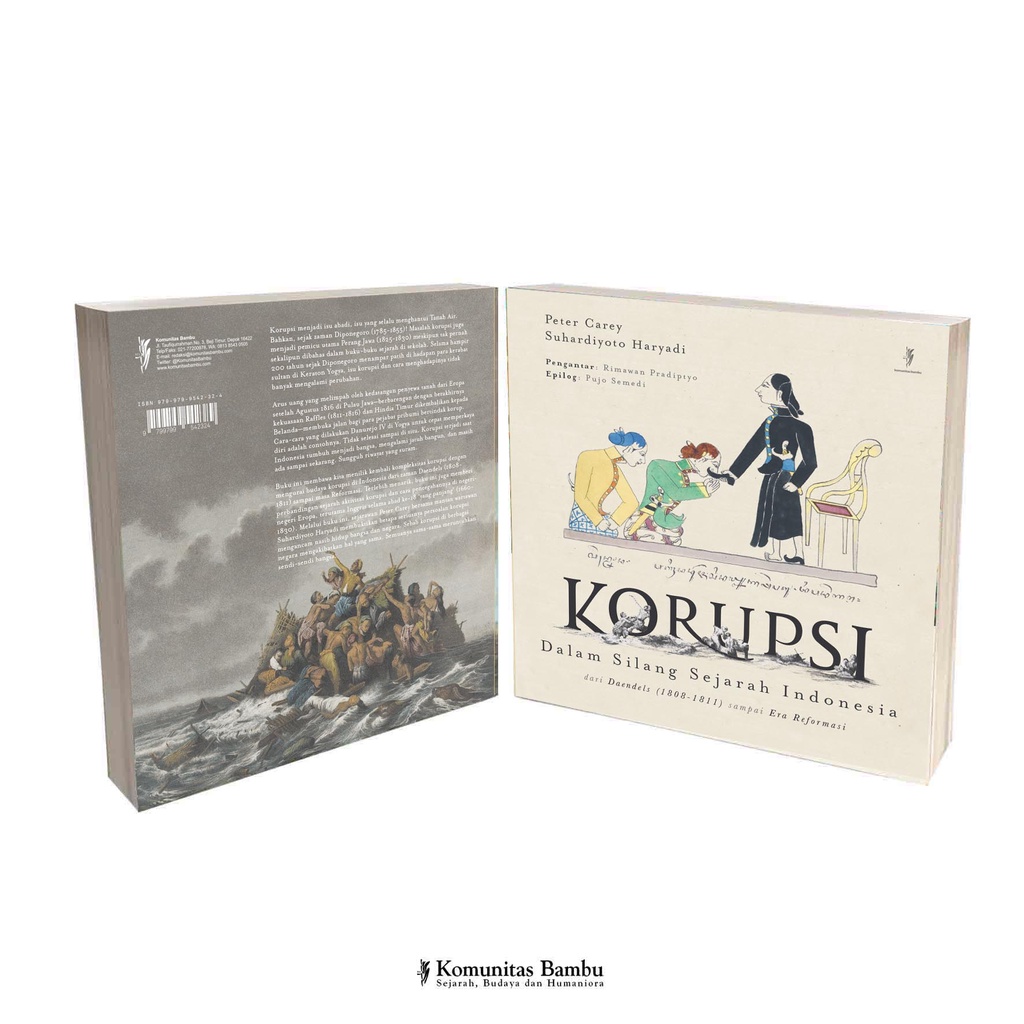 Jual Korupsi Dalam Silang Sejarah Indonesia Dari Daendels 1808 1811 Sampai Era Reformasi 
