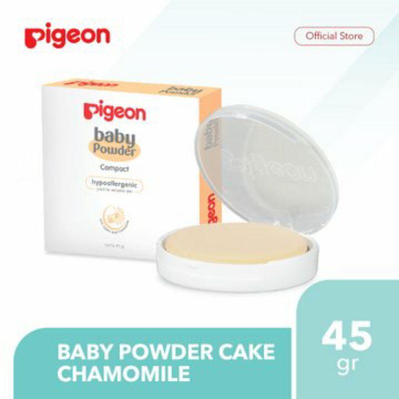 Jual Pigeon Baby Powder Compact 45g | Shopee Indonesia