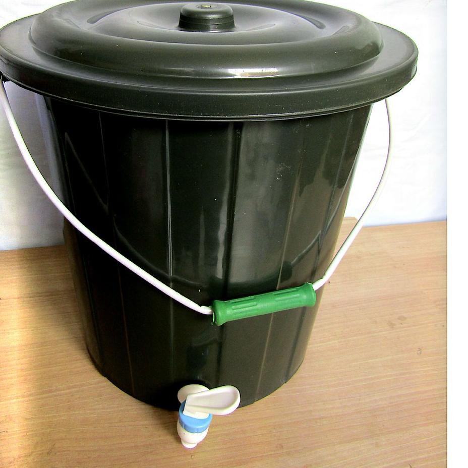 Jual Depan Ember Kran/Ember kran Cuci tangan/Ember Berkran /ember cuci ...