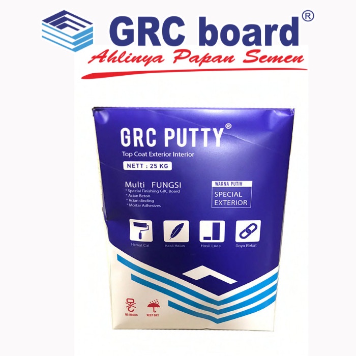 Jual GRC PUTTY - 25 KG | Shopee Indonesia