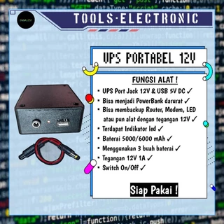 Jual mini ups 12v Harga Terbaik & Termurah Juli 2024 | Shopee Indonesia