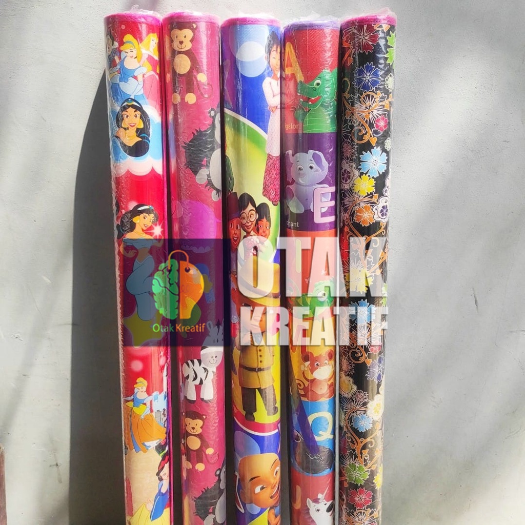 Jual OK - Tikar Motif 120X150 / Karpet Lantai Spon Motif Karakter ...