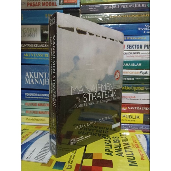 Jual manajemen strategik edisi 15. fred | Shopee Indonesia