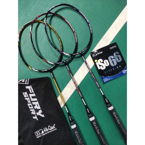 Jual RAKET HIQUA DRAGON FURY SPECIAL EDITION | Shopee Indonesia