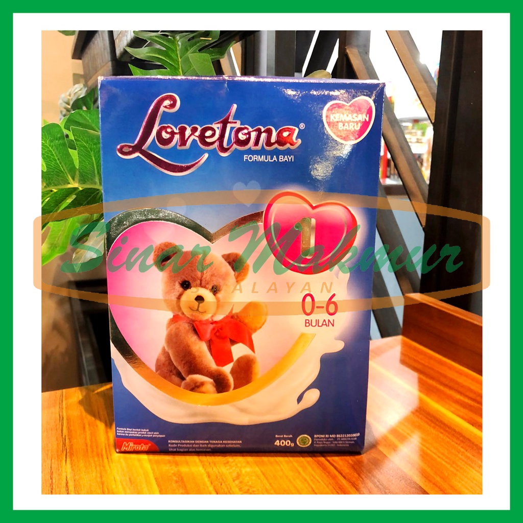 Jual Lovetona Tahap 1 (0-6bln) 400g | Shopee Indonesia
