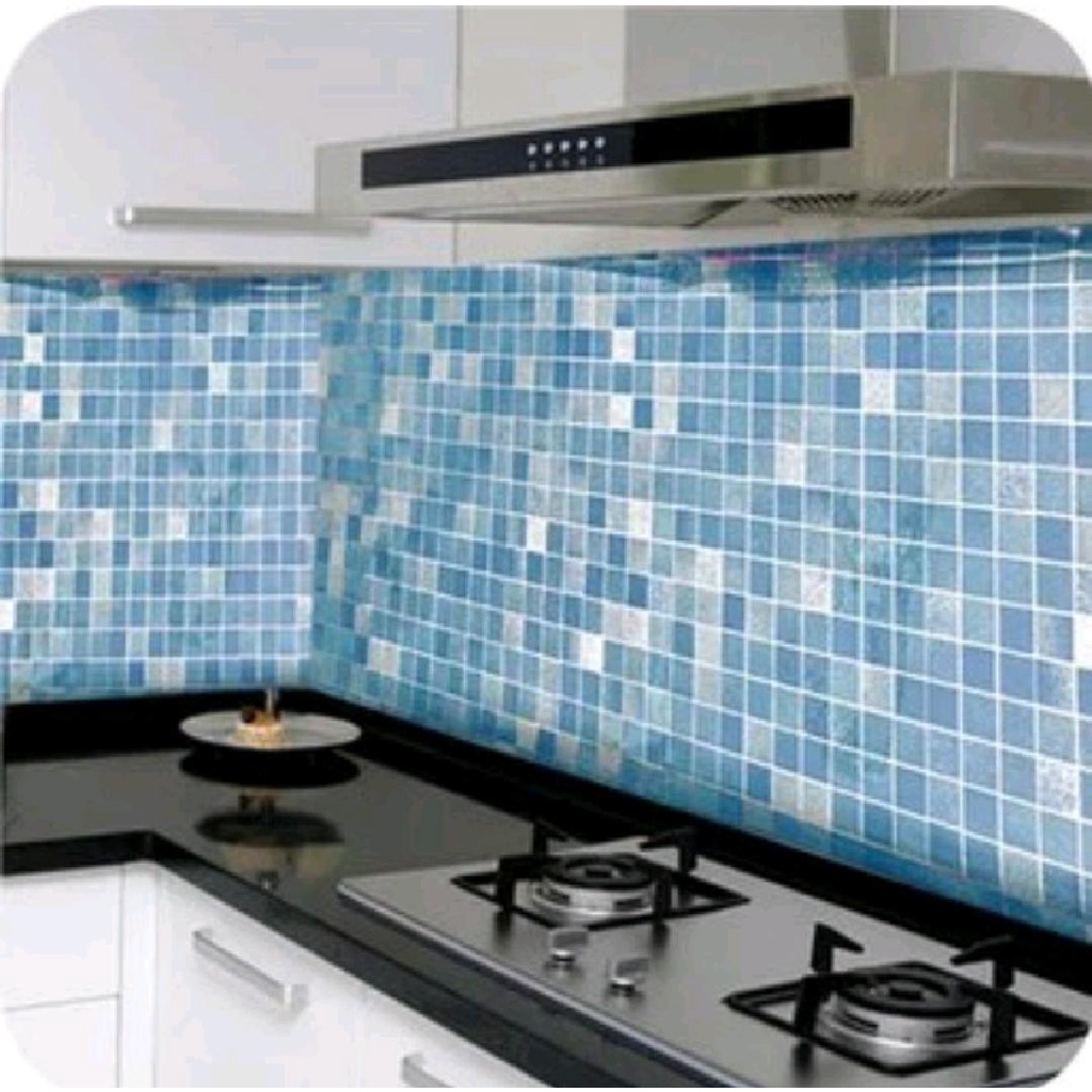 Jual STICKER DAPUR WALLPAPER DAPUR STICKER KAMAR MANDI | Shopee Indonesia