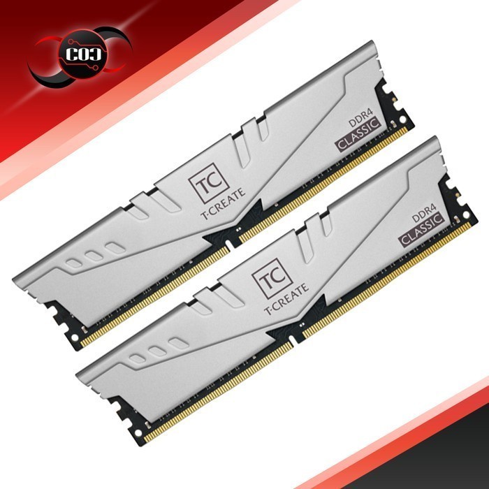 Jual Team T-Create Classic 10L DDR4 PC25600 Dual Channel 64GB (2x32GB ...