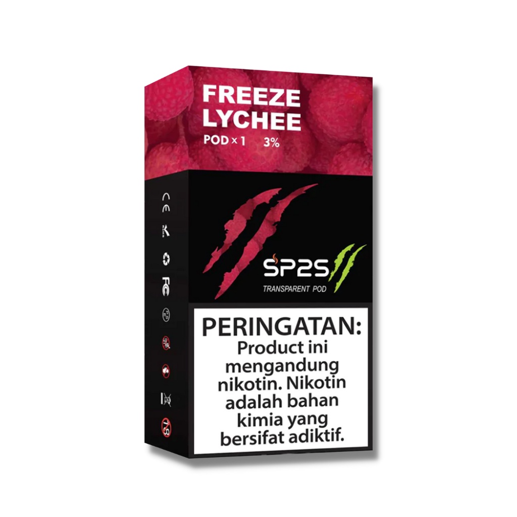 Jual SP2S pro pods bisa untuk RELX - Freeze Lychee | Shopee Indonesia