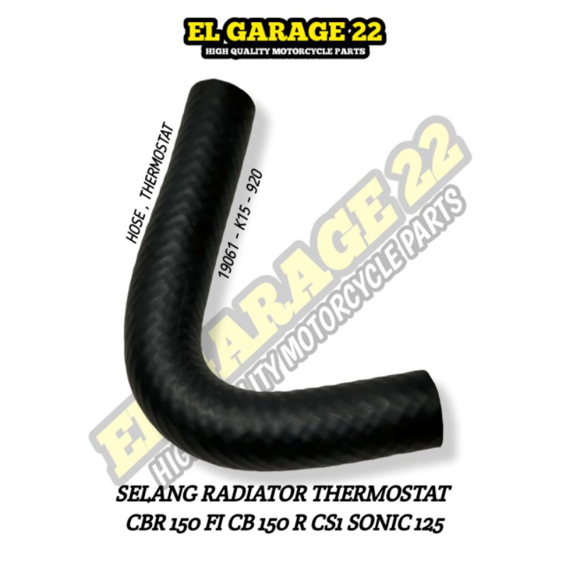 Jual Selang radiator Honda cbr150 fi cb150r CBR StreetFire HOSE ...