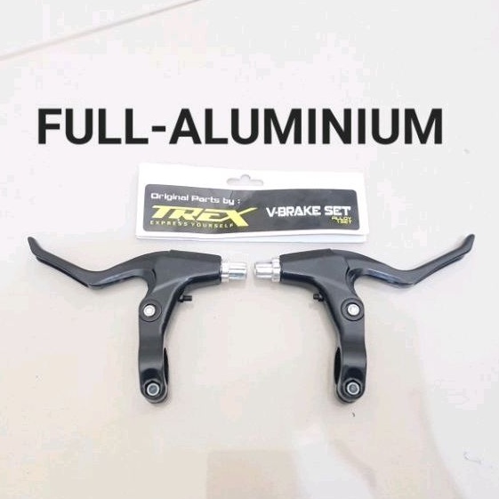 Jual (( FULL ALLOY )) SEPASANG HANDLE REM SEPEDA FULL ALLOY BRAKE LEVER ...