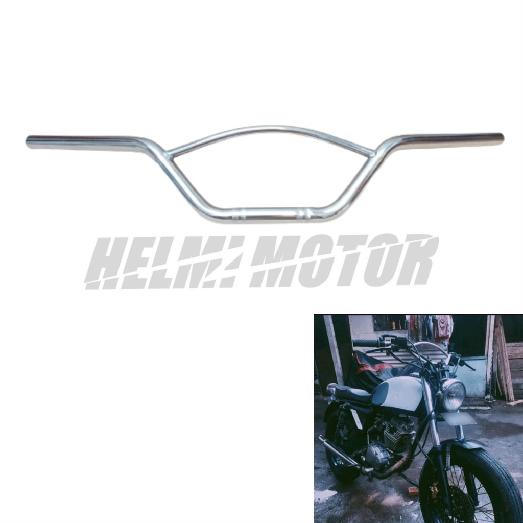 Jual Stang Buck TRAIL Vintage Stang Palang Nekuk British Style ...