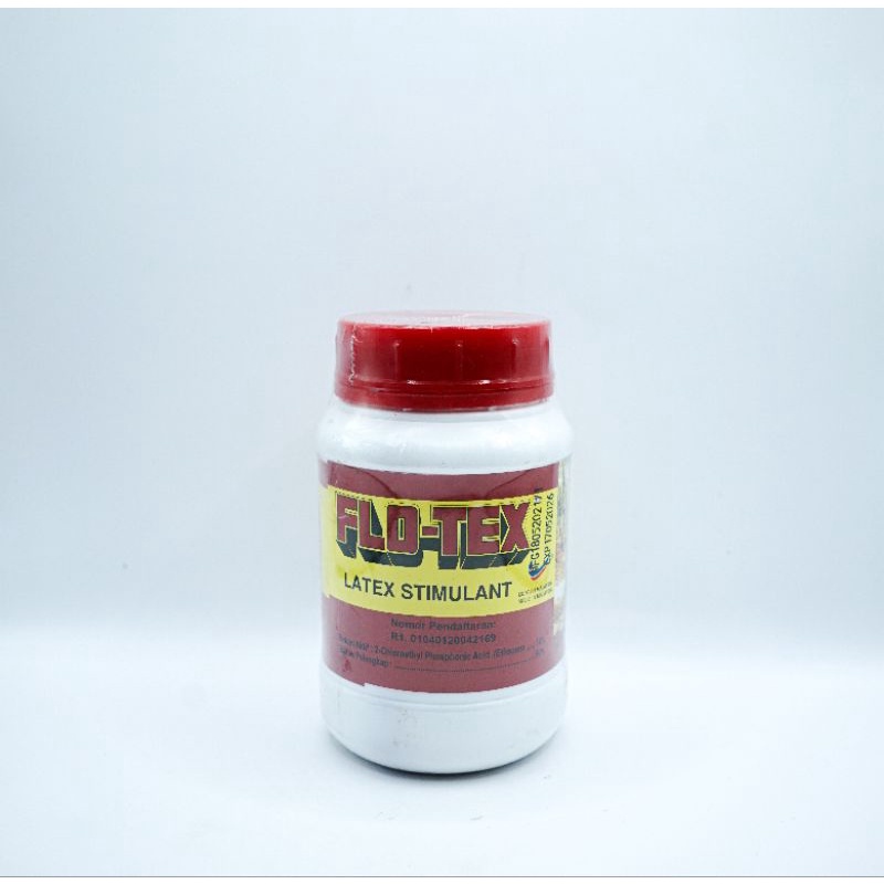 Jual FLO-TEX 10 PA (MERAH) 500ml Zat Perangsang Getah Karet dan Zat ...