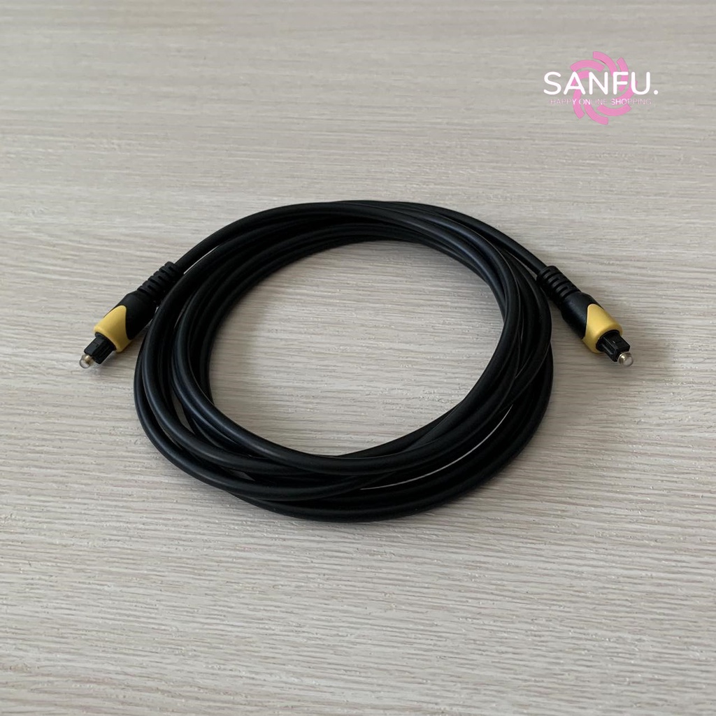 Jual Kabel Optical Audio (Toslink)-3 Meter# Cable Optical Audio-3m ...