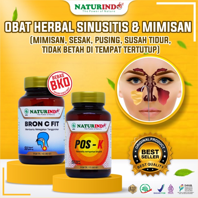 Jual Obat Sinusitis Polip Hidung Herbal Sinusitis Sinus Cuci Hidung ...