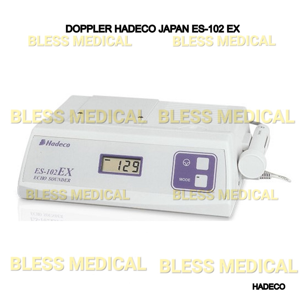 Jual Doppler/Echo Sounder Hadeco Japan ES-102 EX Original (Kemenkes/AKL ...