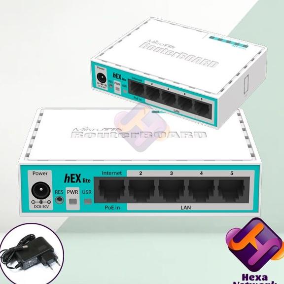 Jual MikroTik hEX lite RB750r2 | Shopee Indonesia