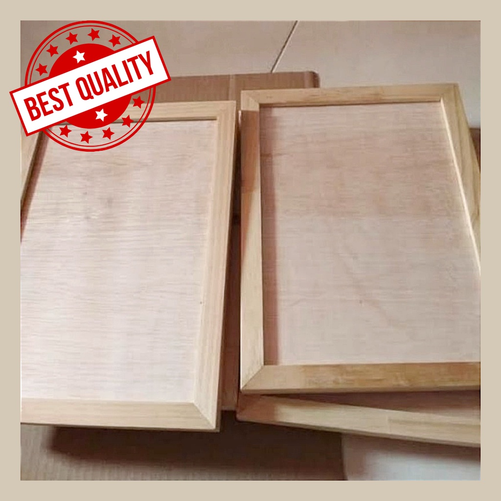 Jual Pigura Kayu Tanpa Kaca Ukuran 14x14cm | Bingkai Kayu | Shopee ...