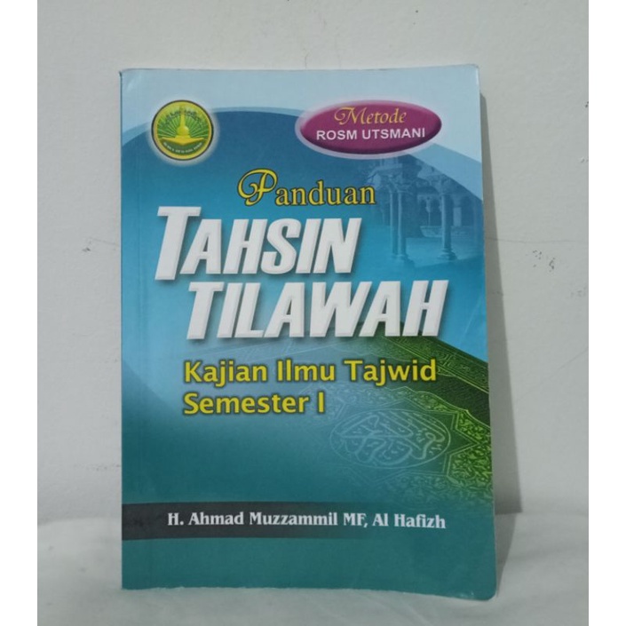 Jual Buku Panduan Tahsin Tilawah | Shopee Indonesia