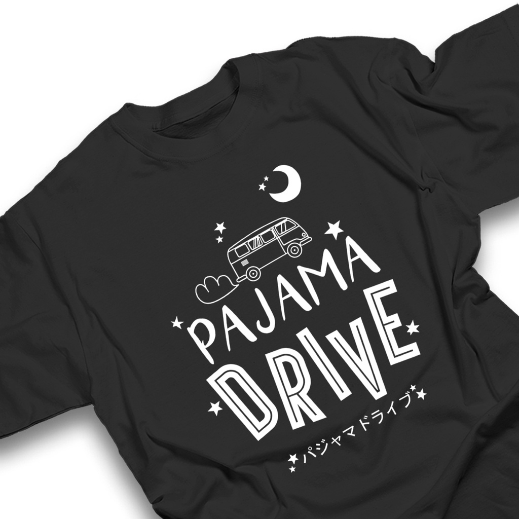 Jual PAJAMA DRIVE JKT 48 Tshirt kaos cotton combed 30s FANS JKT48 WOTA ...