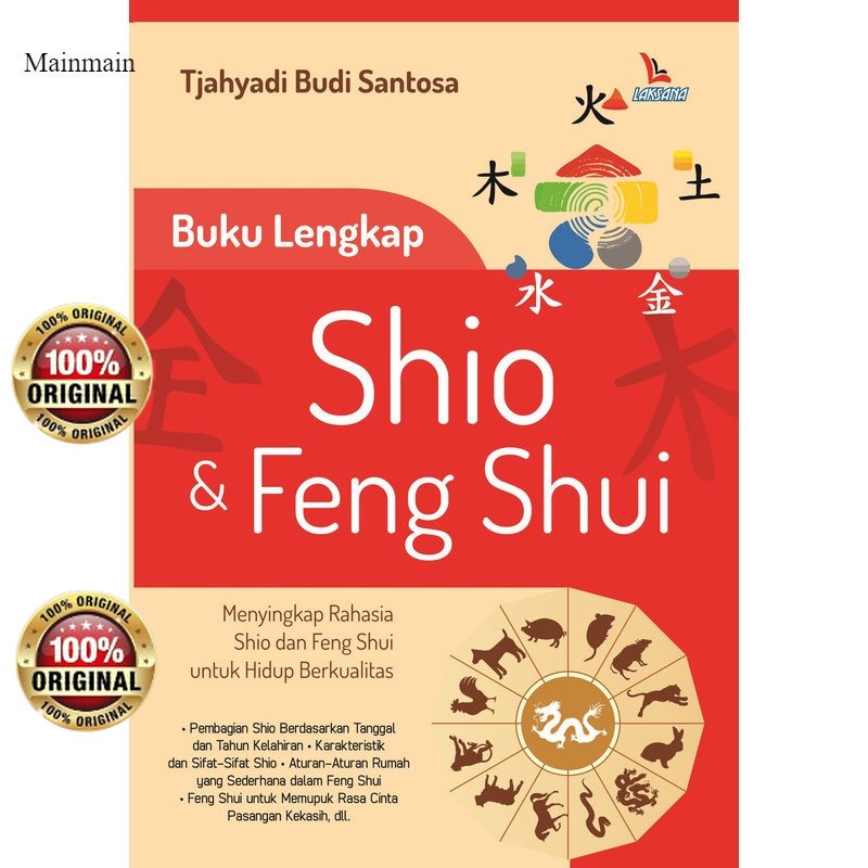 Jual Buku Lengkap Shio & Feng Shui | Shopee Indonesia