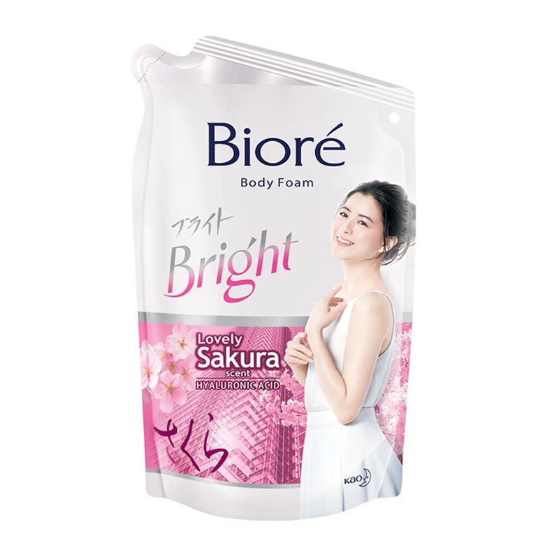 Jual Biore sabun mandi cair 400 ml-450ml sabun cair biore isi ulang 450 ...