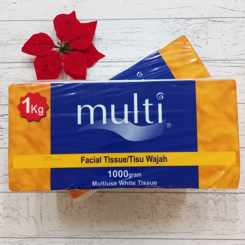 Jual Multi Facial Tissue - Tisu Wajah - 1000gr 1000 gr 1 kg 1 kilo ...