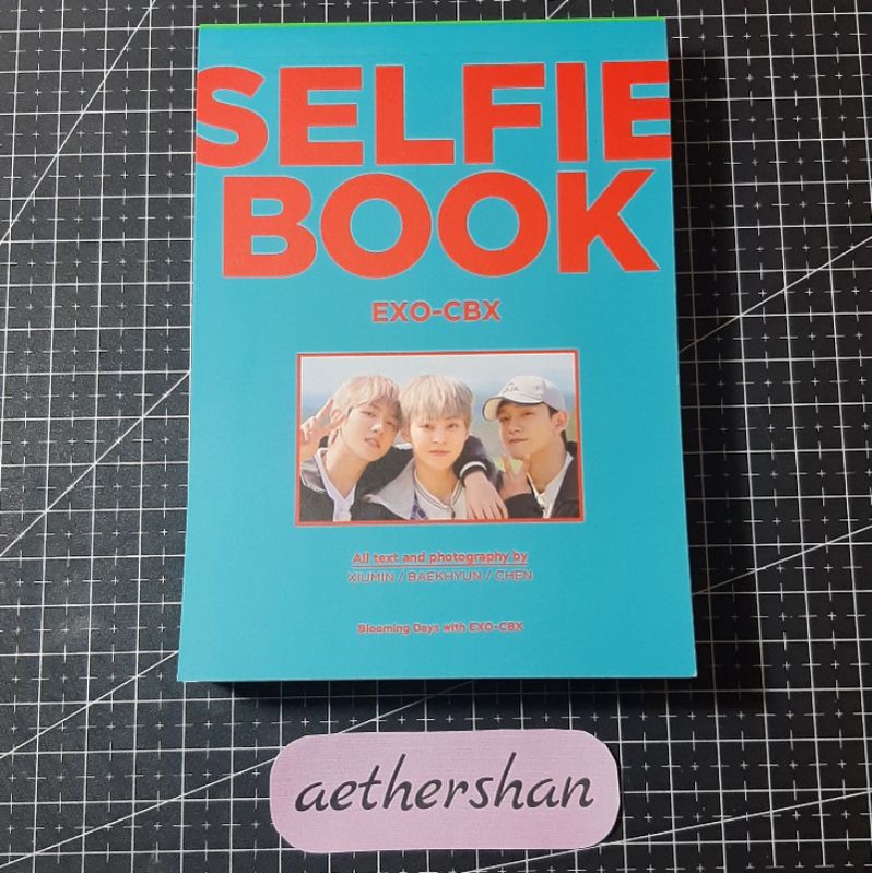 Jual SELFIE BOOK EXO CBX | Shopee Indonesia