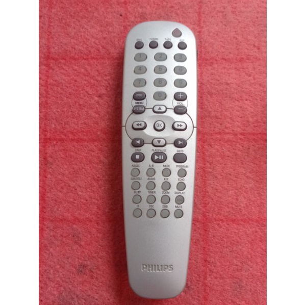 Jual REMOT TAPE COMPO PHILIPS ORIGINAL | Shopee Indonesia