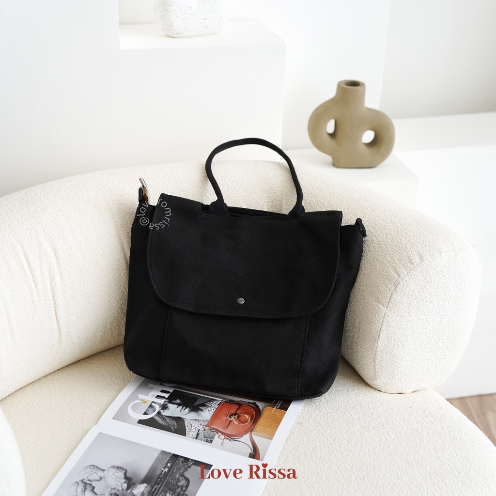 Jual [RISSA] Tas Jihyo Tas Korean Style Tas Wanita Tas Selempang Bahu ...