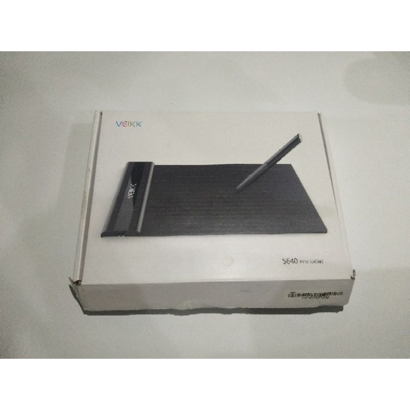 Jual Veikk S640 Digital Graphic Drawing Pen Tablet Osu BEKAS plus ...