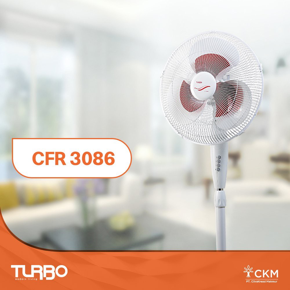 Jual KIPAS ANGIN BERDIRI STAND FAN TURBO 16 INCH TYPE 3086 | Shopee Indonesia