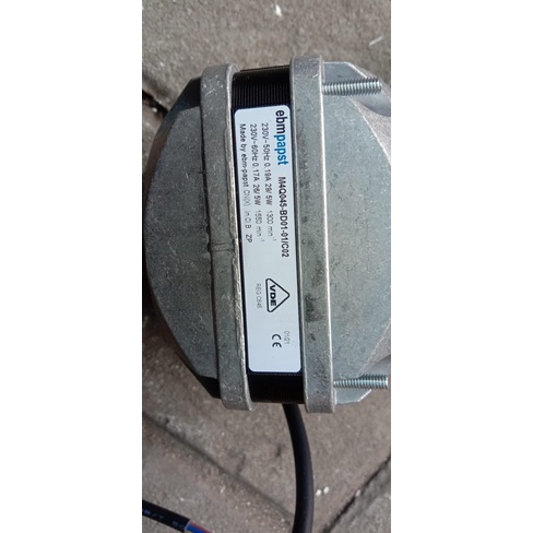 Jual Infan Fan Motor Watt Ebm 5 Watt | Shopee Indonesia