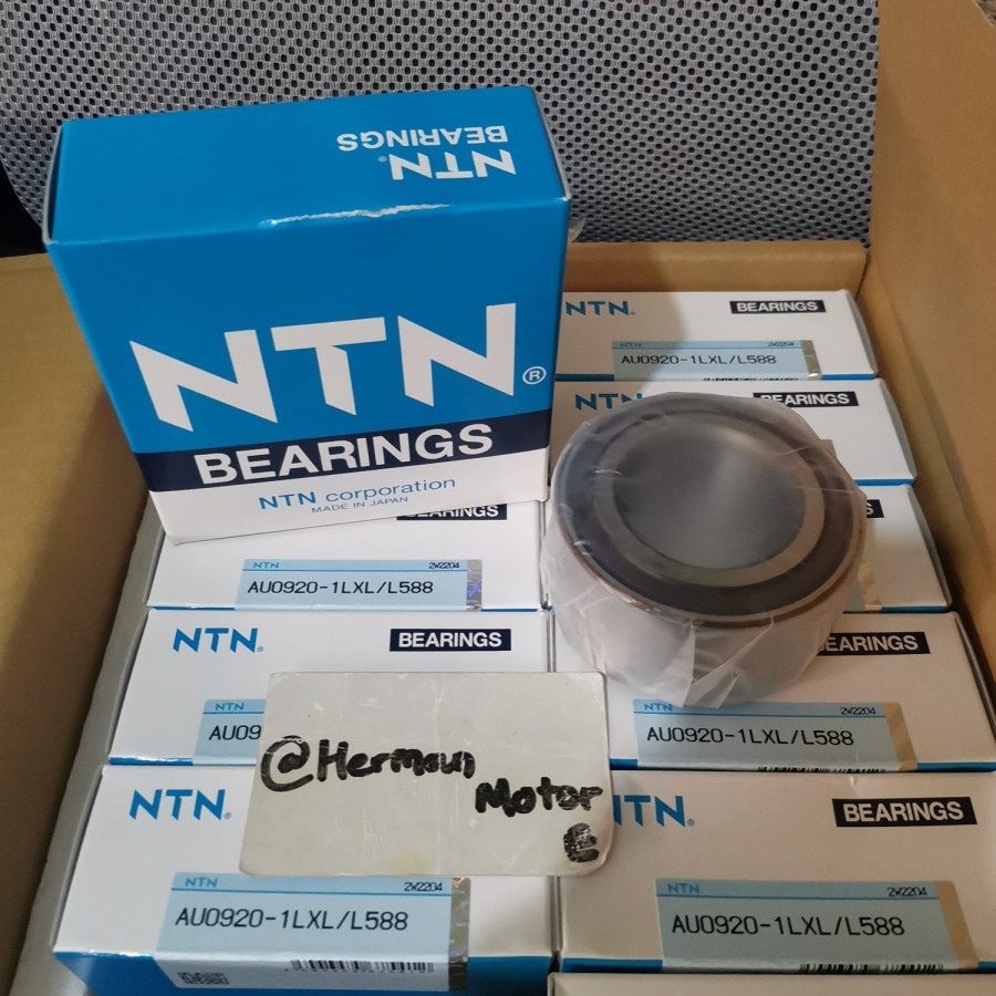 Jual Laher Bearing Roda Depan NTN Honda Freed (ABS) - NTN Japan Original AU0920-1LXL/L588 ...