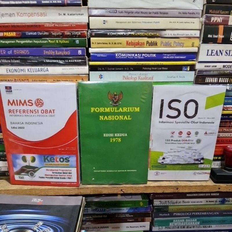 Jual Iso VOLUME 53 Tahun 2021 ,Mims Referensi obat edisi 2022 dan ...