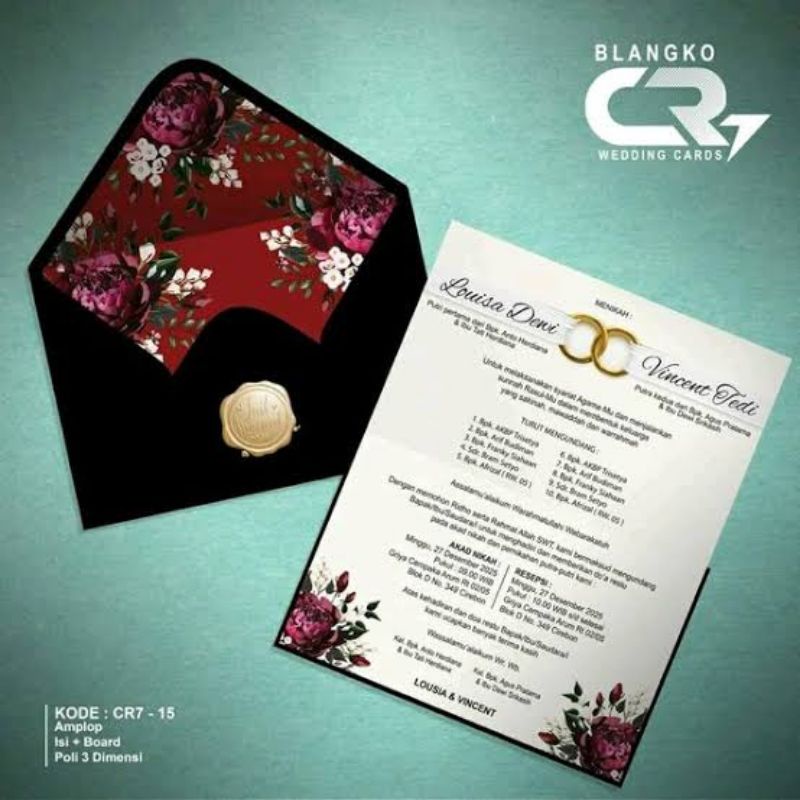 Jual UNDANGAN PERNIKAHAN HARD COVER ELEGAN MURAH | Shopee Indonesia