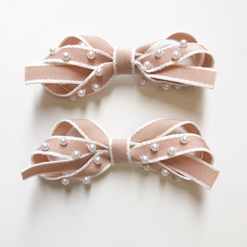 Jual Claire bow - Baby Kids Hairclip / Headband newborn baby / Hair Bow ...