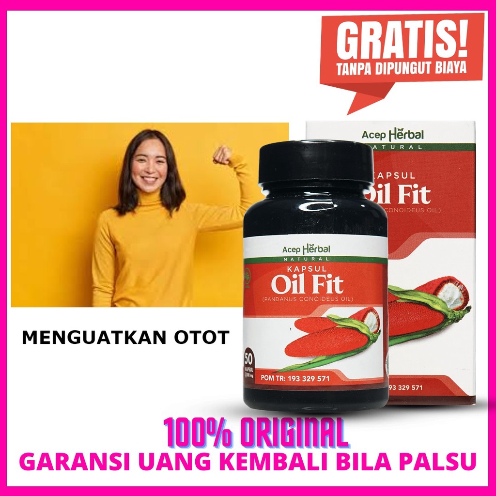 Jual Kapsul Oil fit 100% Ektrak Buah Merah Papua Multikhasiat ...