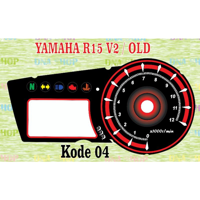 Jual Panel Speedometer YAMAHA R15 V2 OLD LAMA | Shopee Indonesia