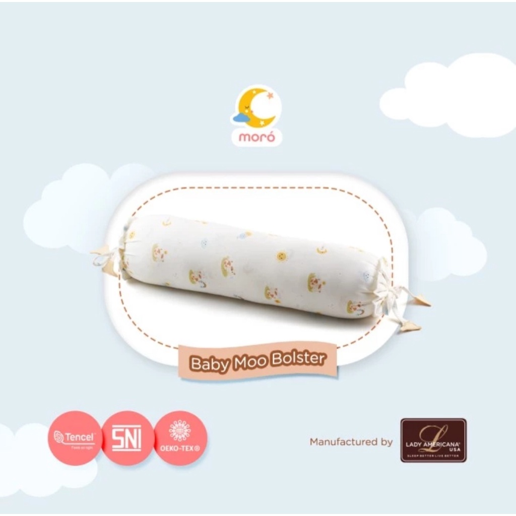 Jual Moro Bolster (Guling Bayi) | Shopee Indonesia