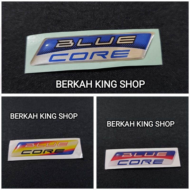 Jual stiker emblem timbul blue core yamaha | Shopee Indonesia
