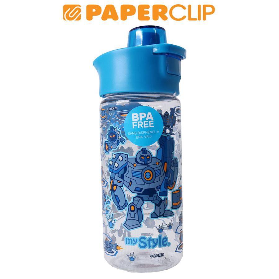 Jual BOTOL MINUM MY STYLE TM1114 ROBOT 420ML | Shopee Indonesia