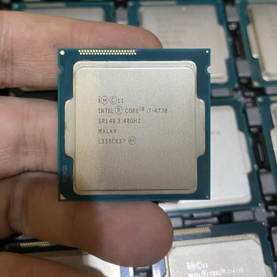 Jual Processor Intel core i7 4770 soket 1150 | Processor i7 Gen 4 ...