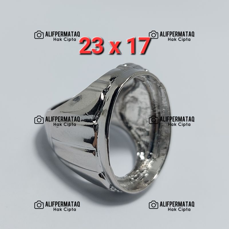 Jual Ring Alpaka Emban Super Tanam Seperti Perak Kualitas Tinggi ...